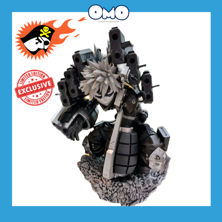 Bakugou Katsuki Strafe Panzer Jump Out Heroes Limited ed. Figurine ...