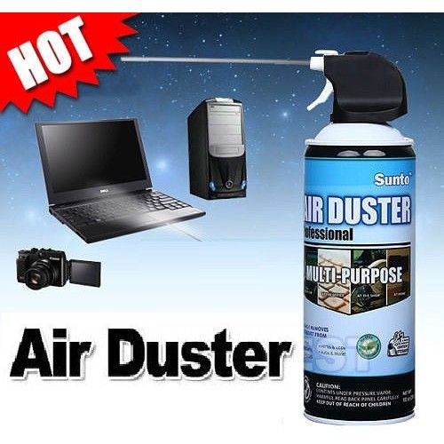 Air Duster Spray Cleaner with Straw 400ml SUNTO | Lazada Singapore