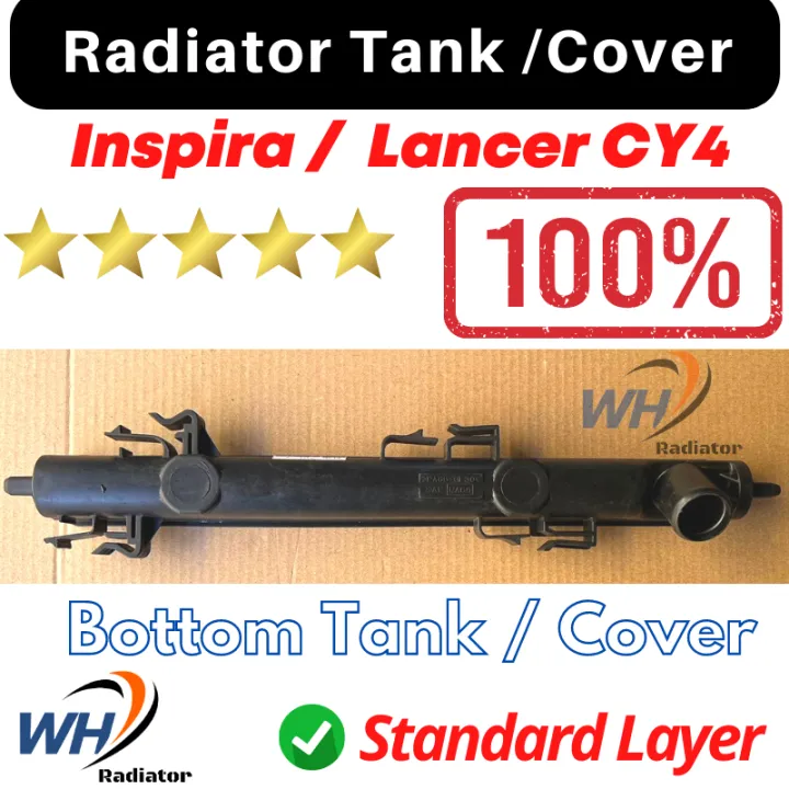 PROTON INSPIRA 1.8 2.0 / MITSUBISHI LANCER CY4 Radiator Lower Tank ...