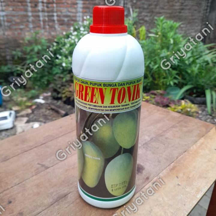 Pupuk Daun Cair Green Tonik Mangga 1 Liter | Lazada Indonesia