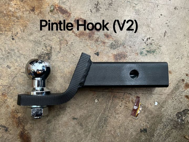 Force 4WD 4X4 TOWING Hook With BALL Pintle Hook UNIVERSAL (V2) | Lazada