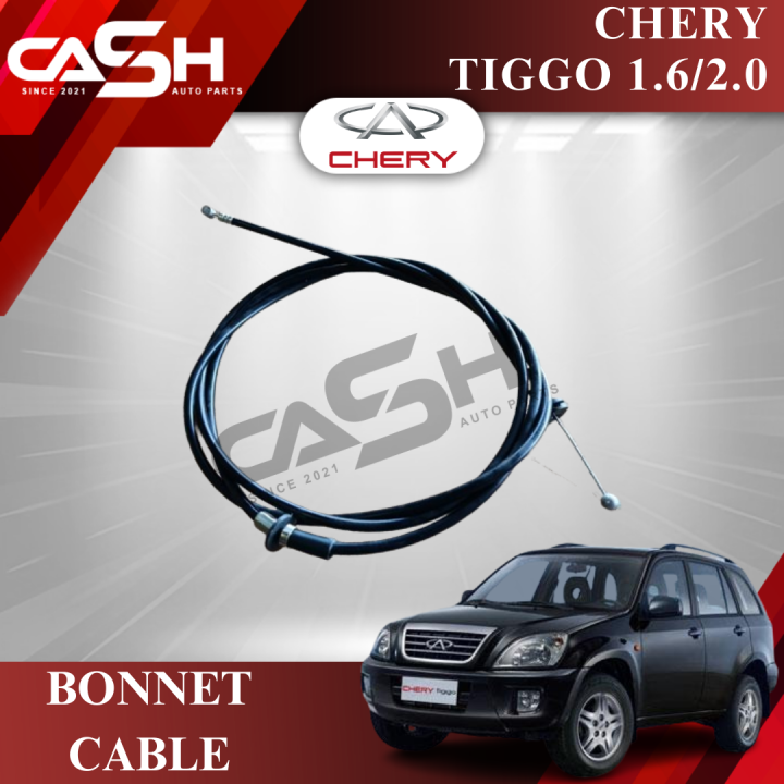 CHERY TIGGO BONNET CABLE TIGGO FRONT BONNET CABLE REAR BONNET CABLE ...