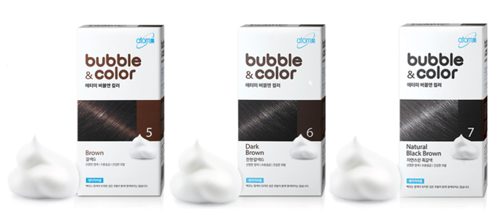 🔥READY STOCK🔥 Atomy Bubble & Color 艾多美 泡泡染发剂 | Lazada