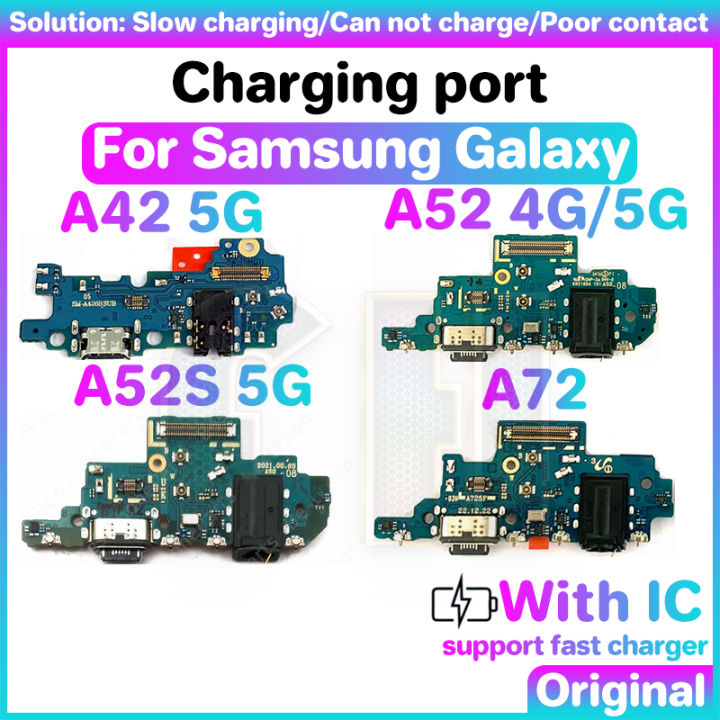 USB Charging charger port board for samsung Galaxy A42 A52 A52S A72 4G ...