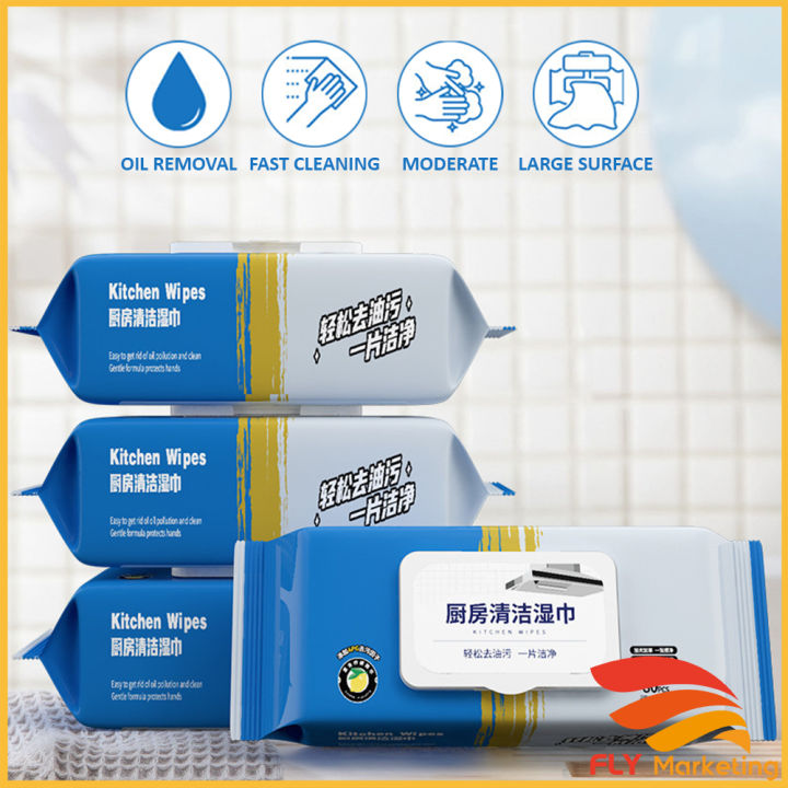 80pcs Kitchen Cleaning Wipes Strong Decontamination Kitchen Wipes ... 80pcs Kitchen Cleaning Wipes Strong Decontamination Kitchen Wipes ...