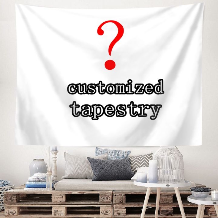 Custom Wall Hanging Tapestries Different Sizes Square and Rectangle ...