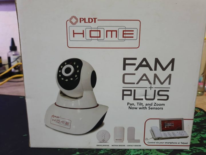 PLDT FAM CAM CCTV | Lazada PH