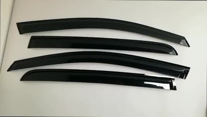 Side Window Deflectors For VW Golf 5 V MK5 TDI GTI R32 2004 2005 2006 ...