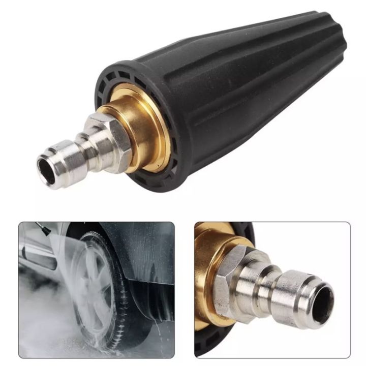New พร้อมส่งด่วน หัวฉีด Turbo เครื่องฉีดน้ำแรงดันสูง Hyundai Hurrican ...