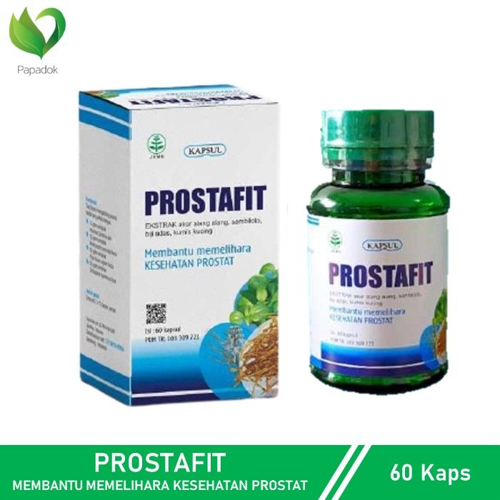 Prostafit Obat Herbal Mengatasi Prostat Original 60 Kapsul | Lazada ...