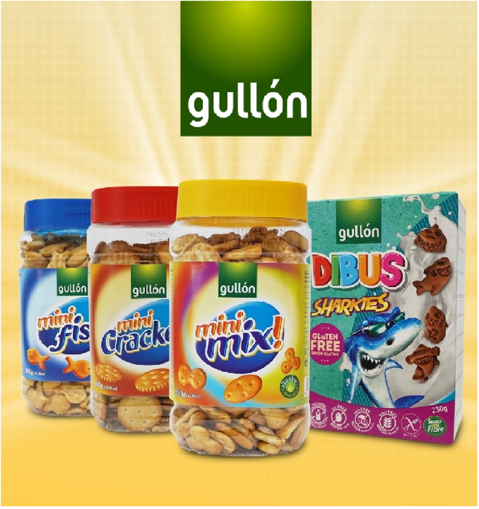 Gullon Mini Mix Cracker Biscuits 350g | Lazada PH