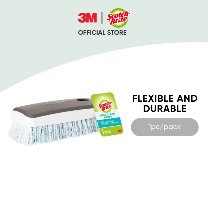 3M™ Scotch Brite® Household Deep Clean Brush, Flexible and Durable, 1 ...