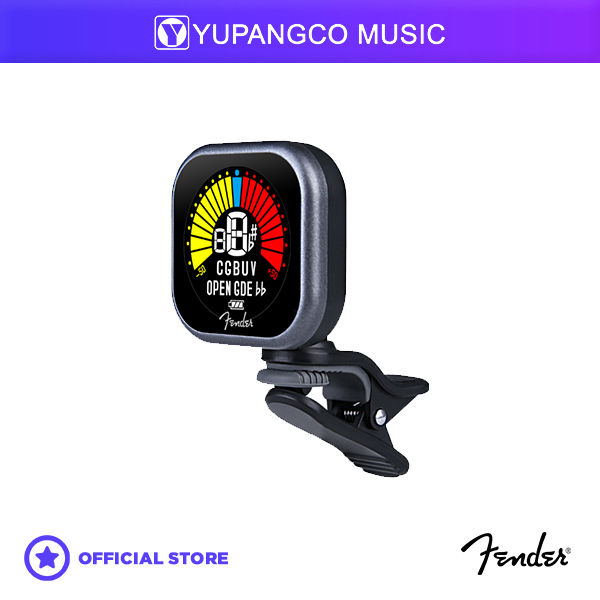 Fender Flash 2.0 Rechargeable Tuner | Lazada PH