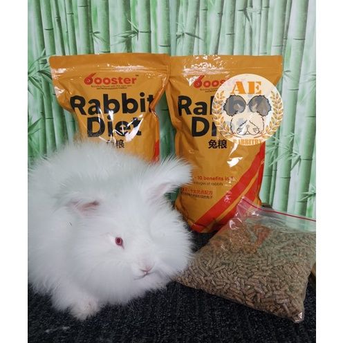 【AE Rabbitry】 【B】 Booster X Rabbit Pellets 1kg ( Repacking by AE ...