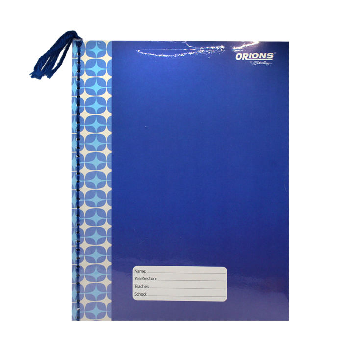 Orions Color Coding Yarn Big Notebook 8'' x 10.5'' - 1pc | Lazada PH Orions Color Coding Yarn Big Notebook 8'' x 10.5'' - 1pc | Lazada PH