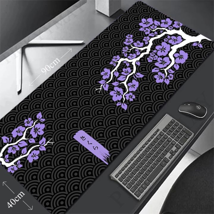 แผ่นรองเมาส์ Sakura Gaming Mouse Pad แผ่นรองเมาส์ขนาดใหญ่ 400x900 แผ่น ...