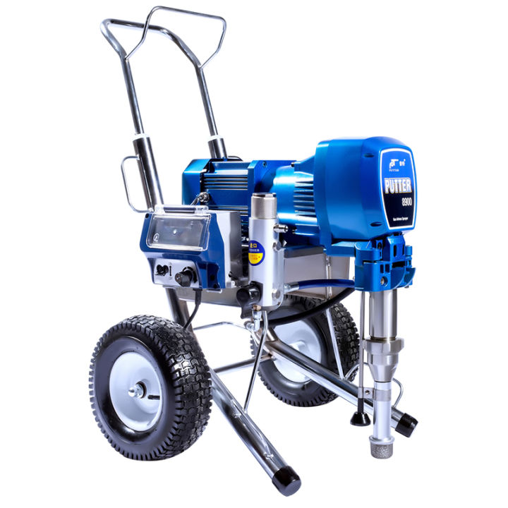 Putian PT9800 electric putty spraying machine latex paint spraying ...