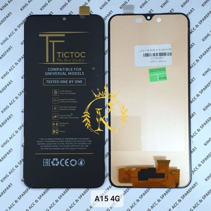 LCD TOUCHSCREEN PLUS FRAME SAMSUNG GALAXY A15 4G / A155F / A15 5G ...