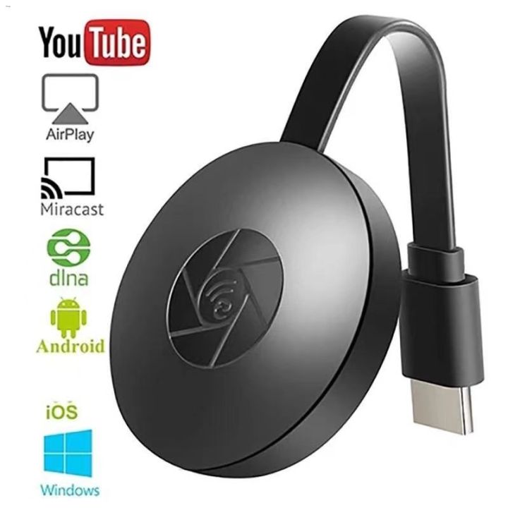mirascreen Wireless device Adapter for TV Streaming Support Miracast ...