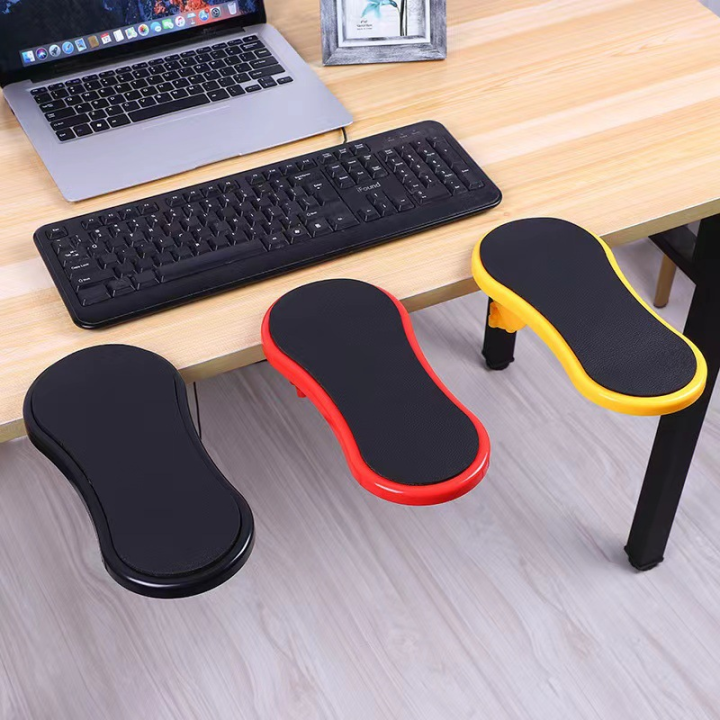 Wrist Desk Extender Rotating Computer Arm Rest Pad Adjustable PC Arm ...