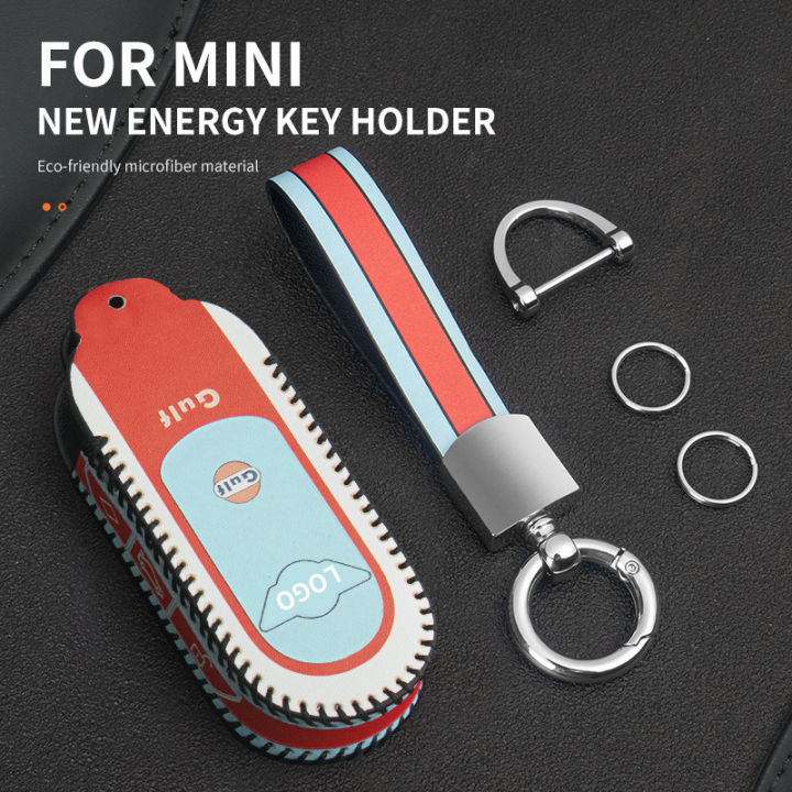 Car Fob Key Case Cover Protector For BMW Mini Cooper J01 J05 U25 F65 ...