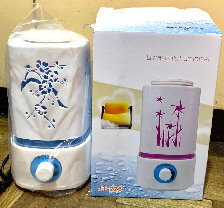 1.5 liters Double Head Ultrasonic Humidifier Air Aroma Humidifier with ...