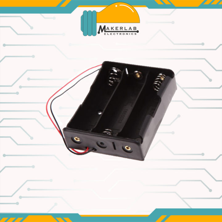 3 Cell – 18650 Battery Holder - 3 Pieces | Lazada PH