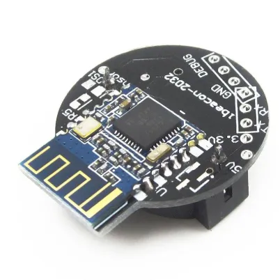 IBeacon Module Bluetooth Base Station 4.0 BLE Near Field Localization Support WeChat/Temperature ...