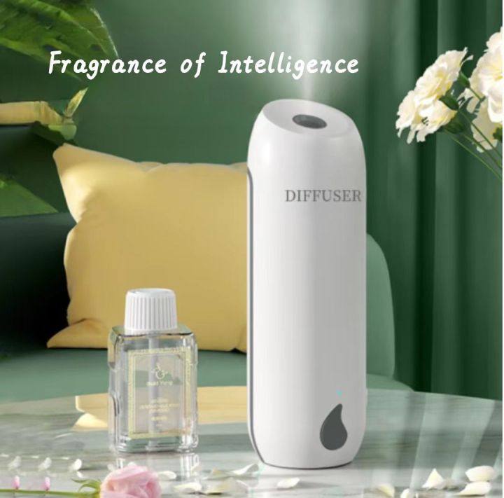 Diffuser Home Automatic Fragrance Sprayer Indoor Air Freshener Fireless ...
