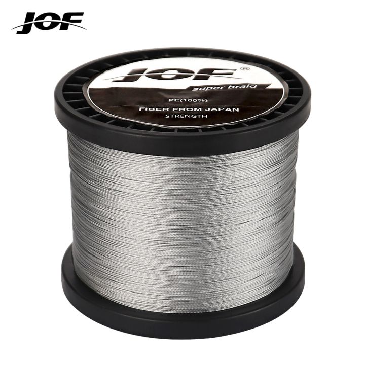 JOF 8 Strands Braided Fishing Line Multifilament 150M 300M 500M 1000M ...
