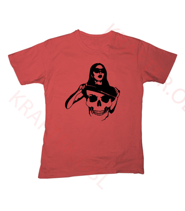 Kaos T-Shirt Premium (SKULL TITS) UNISEX (Pria & Wanita) New Design ...
