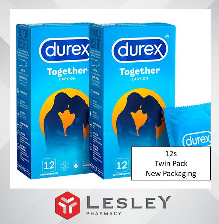 Durex Together 12s x2 (Twin Pack) | Lazada
