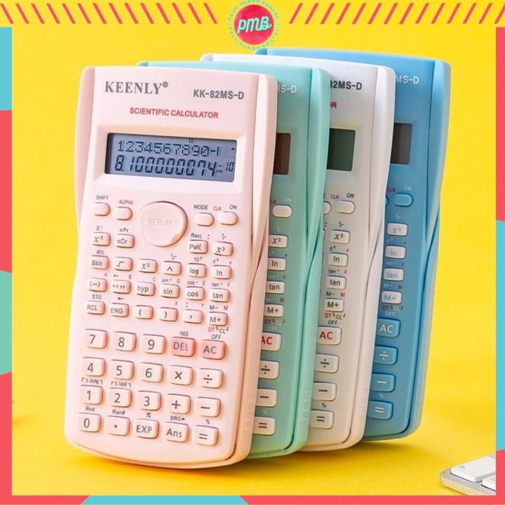 PMB Kalkulator Ilmiah 240 Fungsi Alat Hitung Color Function Scientific ...