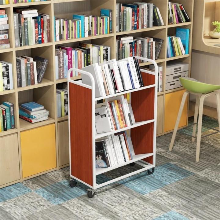 Library silent book cart, book ladder, second floor, third floor, book ...