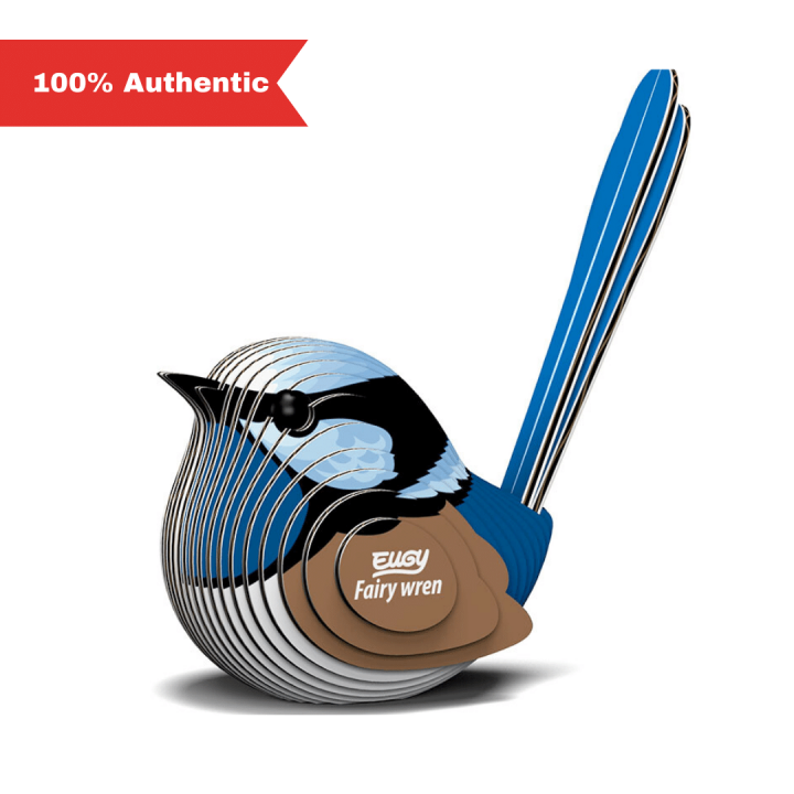 Eugy Dodoland Bird Fairy Wren 3D Puzzle | Lazada Singapore