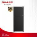 Sharp Kulkas 2 Pintu 187 L SJ-246SI-GK / Shine J-Tech Inverter Series SJ246SIGK 187 Liter ...