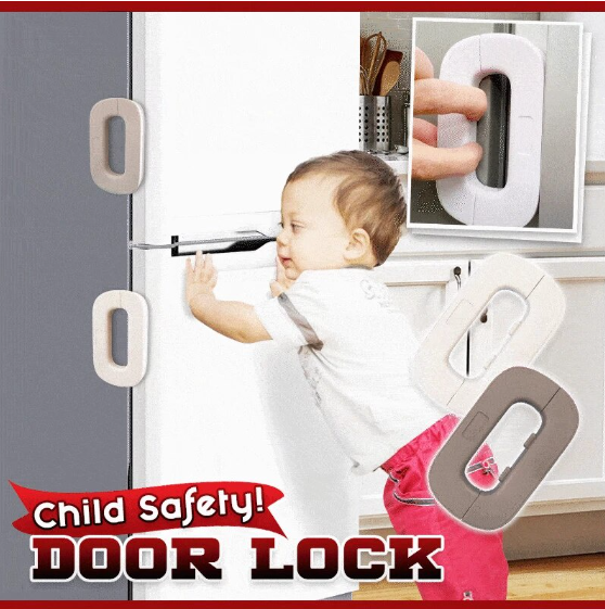Shop Raiser Child Safety Door Lock Refrigerator Lock Multipurpose ...