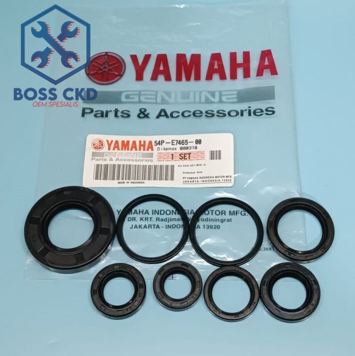 Seal Komplit Oil Seal Complete Yamaha Mio J Fino Fi Soul GT XRide 54P | Lazada Indonesia