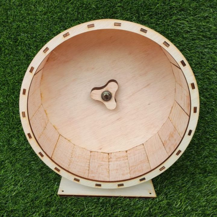 ⭐⭐⭐⭐⭐ jogging wheel landak mini roda putar hamster mini syrian diameter ...