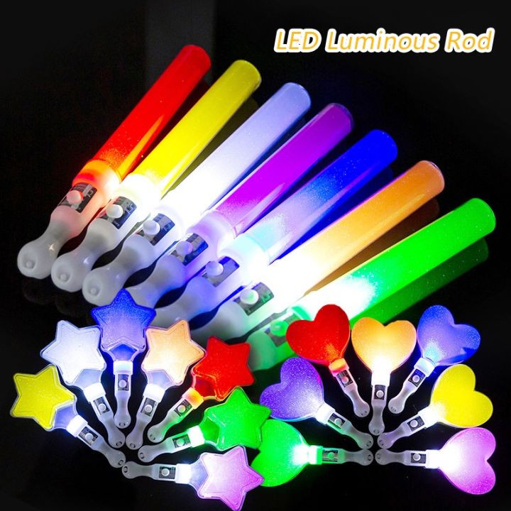 Glow Stick LED Glow Stick Concert Fan Support Cheer Props YL187 ...