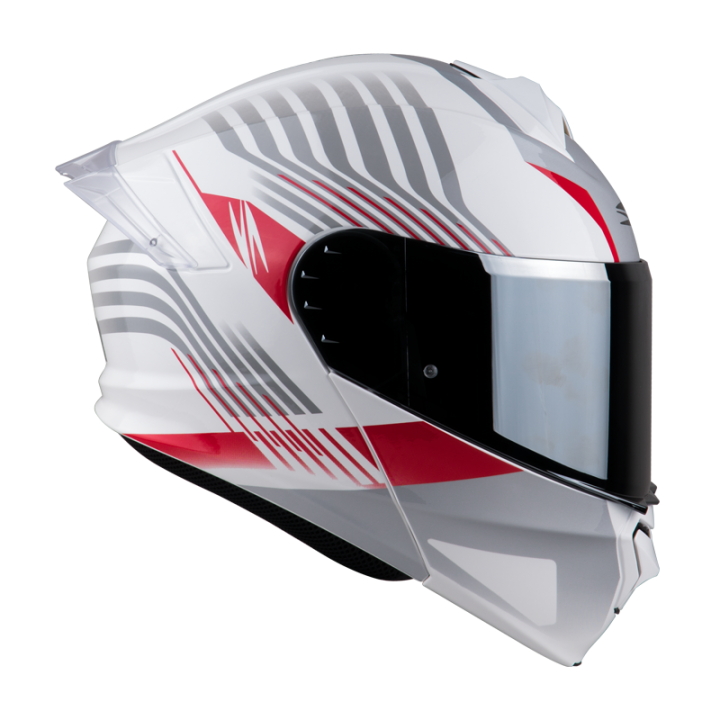 Spyder FORCE+ GD - PARADOX S8 Dual Visor Modular Helmet (FREE CLEAR ...