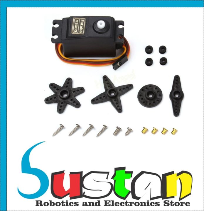 Futaba S3003 Standard Servo Motor 3.2kg Torque S 3003 For Arduino ...