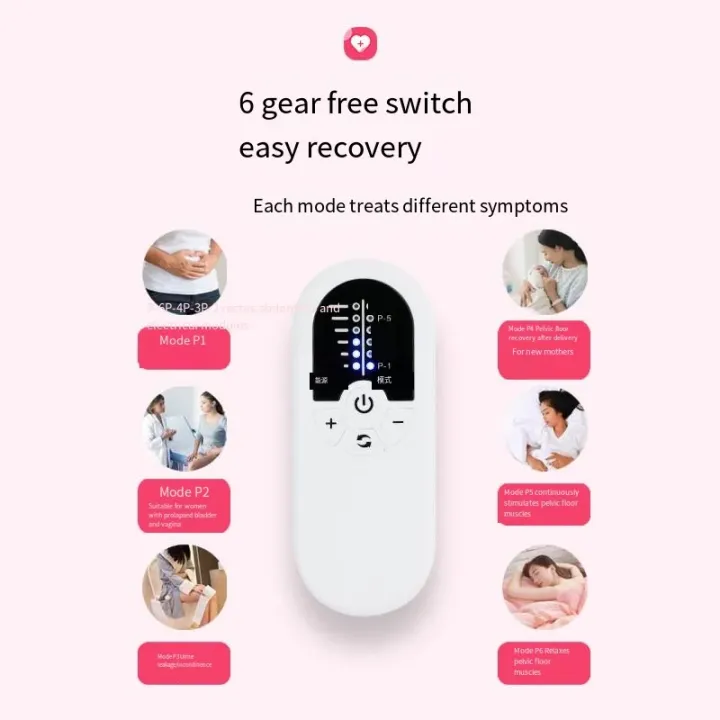 Biofeedback EMG Pelvic Muscle Electrical Trainer KM-530 Kegel Exerciser ...