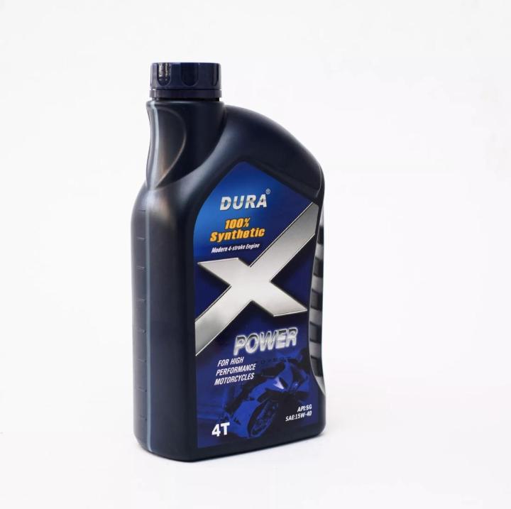 MOTOR OIL DURA FULLY SYNTHETIC 4T 1LITER AND 800ML | Lazada PH