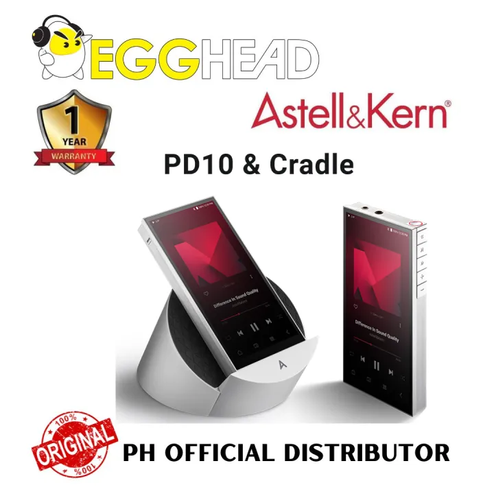 Astell&Kern PD10 & Cradle - Digital Audio Player | Lazada PH