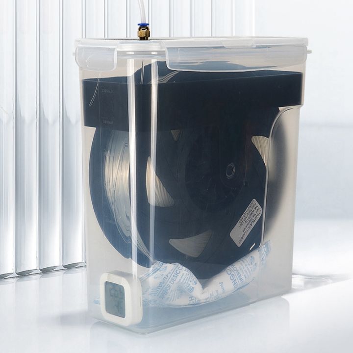 3D Filament Dryer Box 3D Printer Consumables Drying Box with Humidity ...