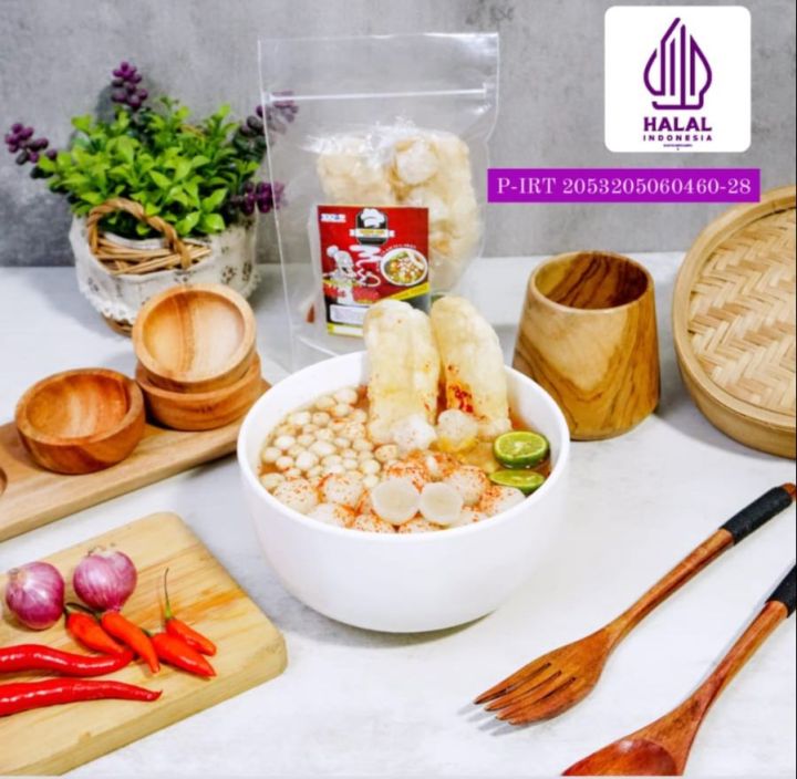 BASO ACI HOMEMADE bakso aci termurah baso aci fresh seblak abah Toppoki ...