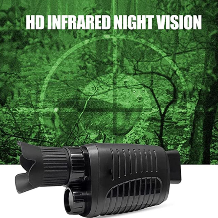 🔔Factory direct🔔5X HD Infrared Night Vision Device Monocular Night ...