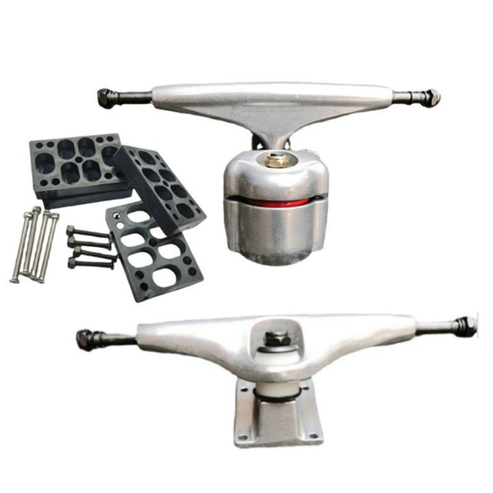 Meraki Land Surfing Skateboard Trucks Yow S6 Red Spring Bridge ...