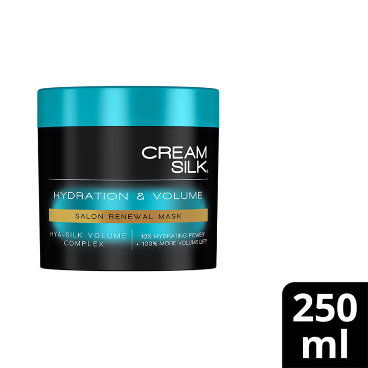 Cream Silk Hydration & Volume Salon Renewal Mask 250ML | Lazada PH